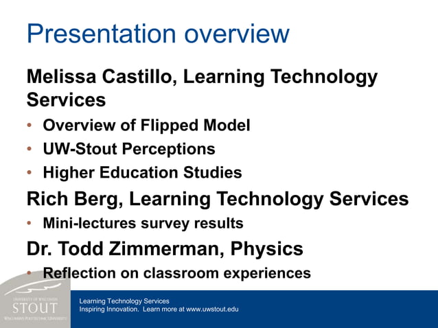Flipped Classroom | PPT