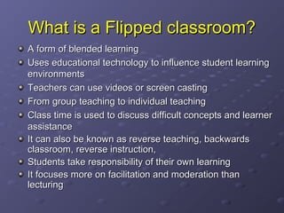 Flipped classroom | PPT