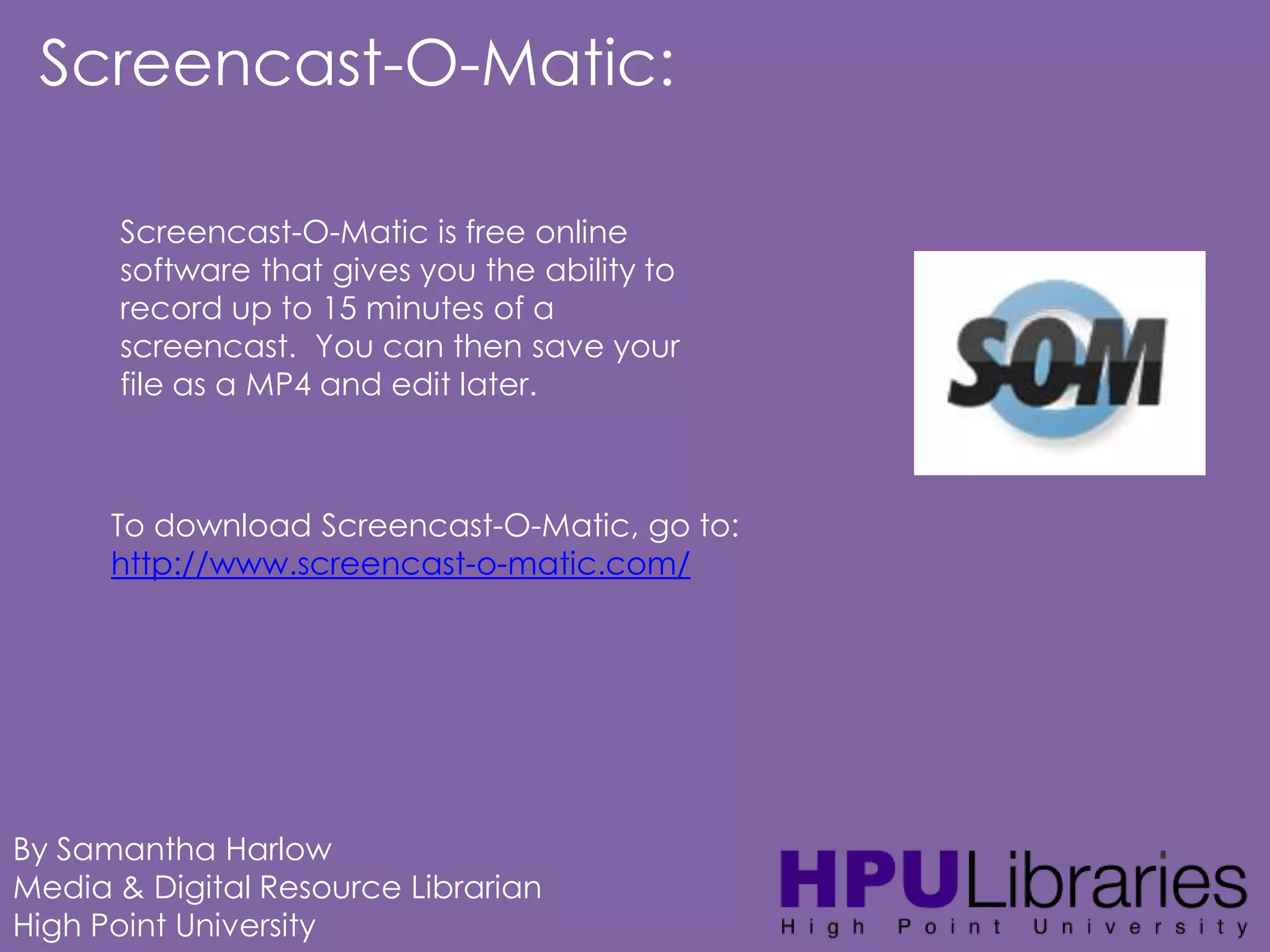 HPU Flipped Classroom: Creating Your Own Content | PPTX