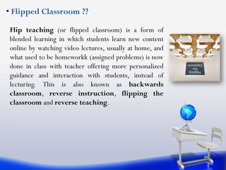 Flipped Classroom | PPTX | Educational Assessment | Education
