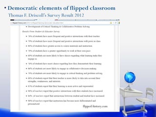 Flipped Classroom | PPTX | Educational Assessment | Education