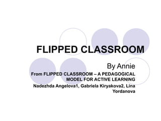 Flipped classroom | PPT