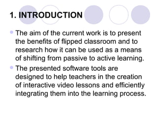 Flipped classroom | PPT