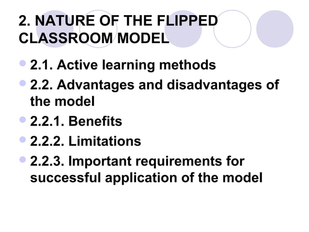 Flipped classroom | PPT