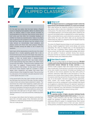 Flipped classroom | PDF