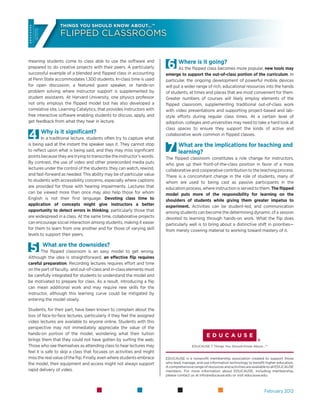 Flipped classroom | PDF