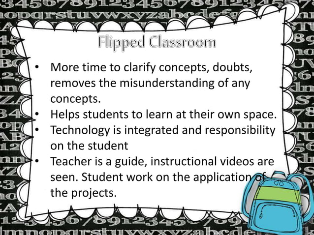 Flipped classroom | PPTX | Homework and Study | Education
