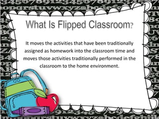 Flipped classroom | PPTX | Homework and Study | Education