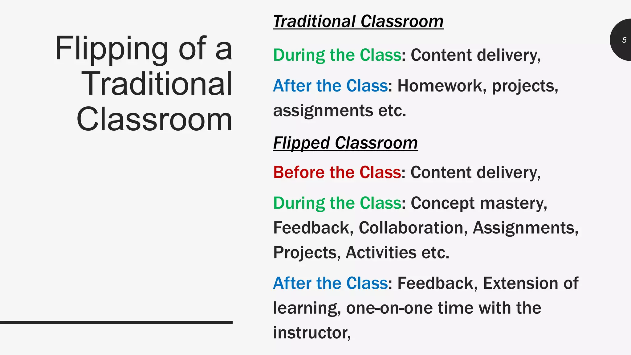 Conceptualizing A Flipped Classroom | PPT