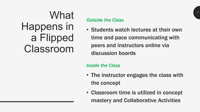 Conceptualizing A Flipped Classroom | PPT