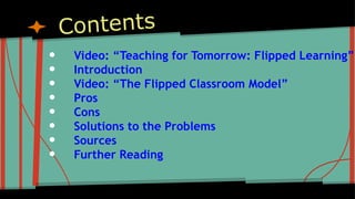 Flipped Classroom | PPT