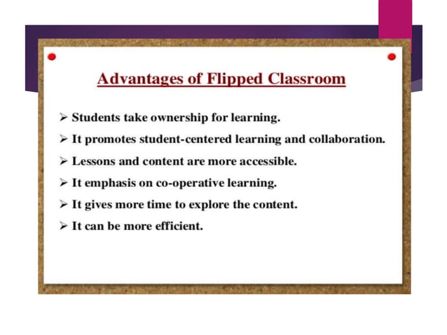 Flipped Classroom.pptx | Homework and Study | Education