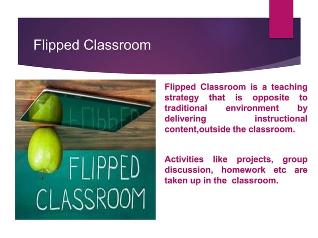 Flipped Classroom.pptx | Homework and Study | Education