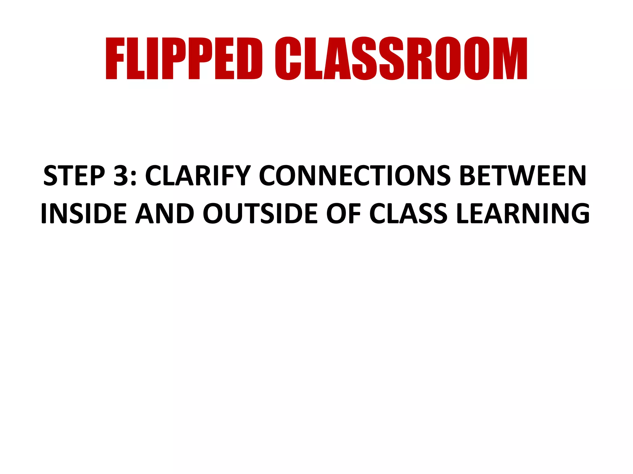 Flipped classroom how | PPT