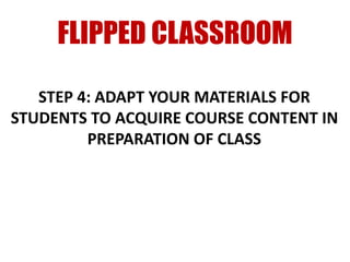 Flipped classroom how | PPTX