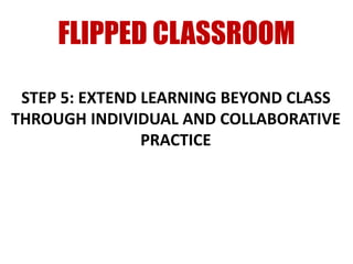 Flipped classroom how | PPT