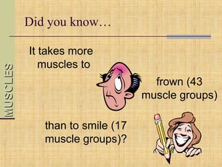 Flipped Classroom - Muscles | PPT