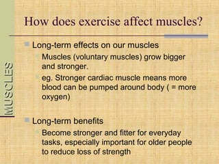 Flipped Classroom - Muscles | PPT