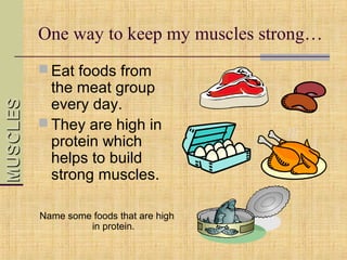 Flipped Classroom - Muscles | PPT