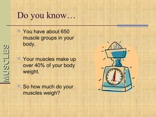 Flipped Classroom - Muscles | PPT