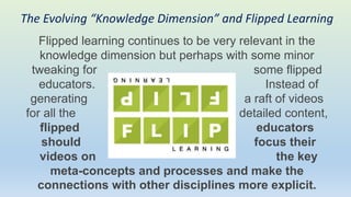 4 Dimensional Flipping: Setting the Stage for 21st Century Skills | PPT