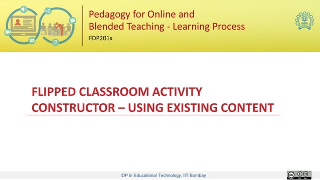 Flipped classroom activity_constructor | PPT