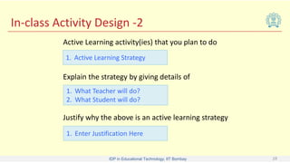 Flipped classroom activity_constructor | PDF