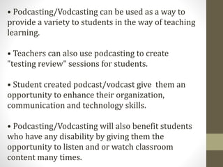 FLIPPED CLASSROOM AND EDU PODCAST-1.pptx