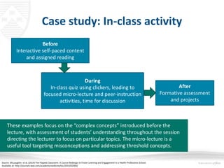 Flipped classroom approaches | PPTX