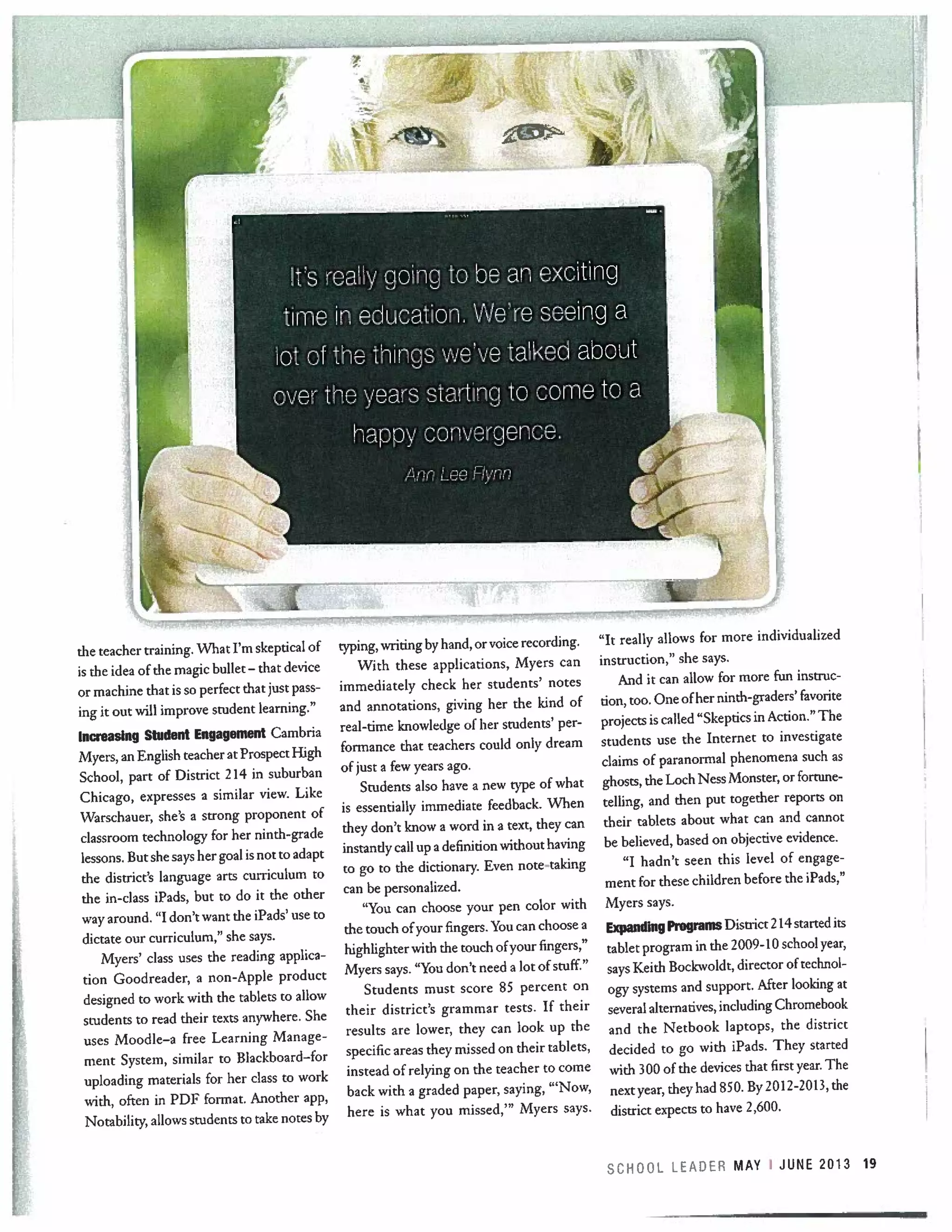 Flipped classroom article | PDF