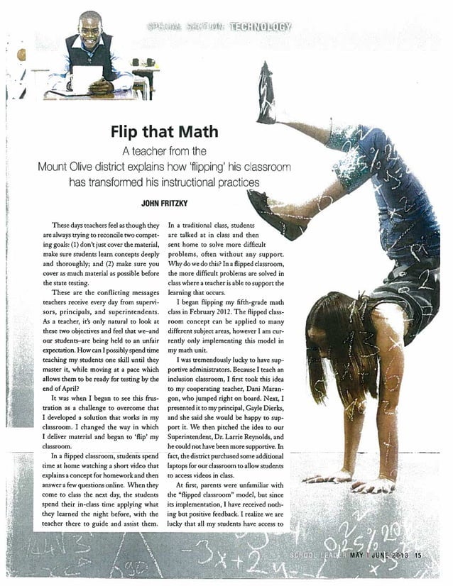 Flipped classroom article | PDF