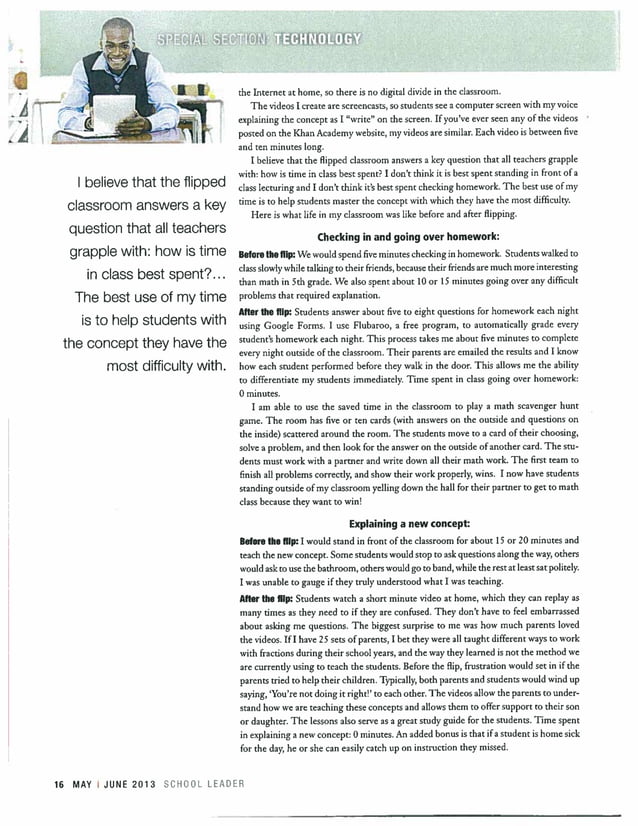 Flipped classroom article | PDF