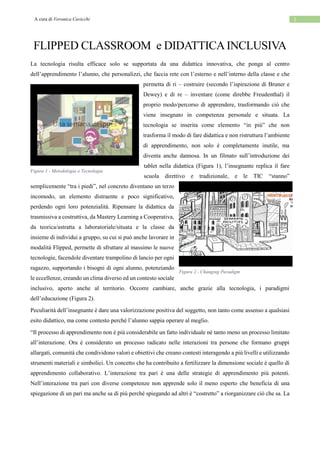 Flipped classroom e didattica inclusiva | PDF