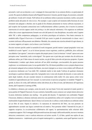 Flipped classroom e didattica inclusiva | PDF