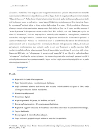 Flipped classroom e didattica inclusiva | PDF