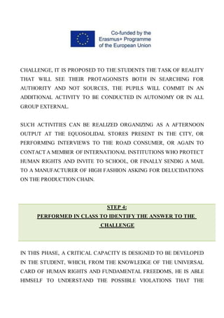 Flipped classroom learning unit | PDF