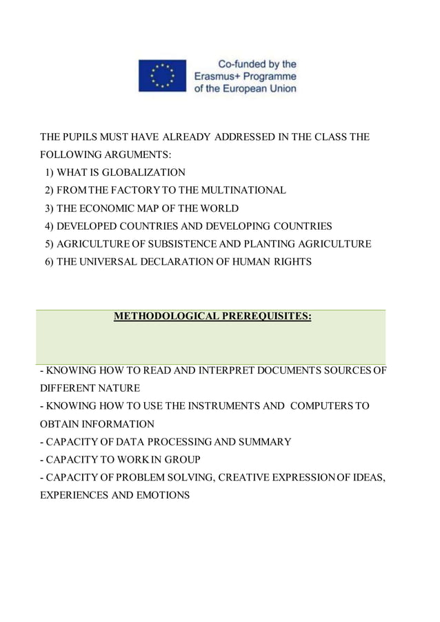 Flipped classroom learning unit | PDF