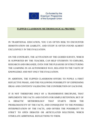 Flipped classroom learning unit | PDF