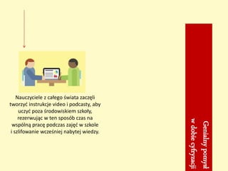 Flipped classroom method - presentation in Polish language | PPTX ...