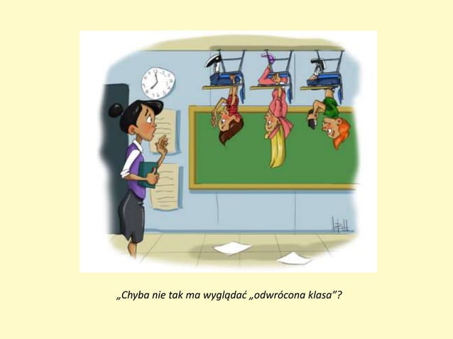 Flipped classroom method - presentation in Polish language | PPTX ...