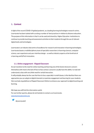 Flipped classroom online | PDF