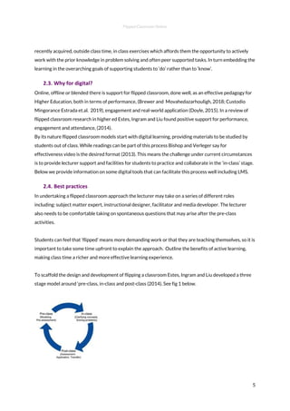 Flipped classroom online | PDF