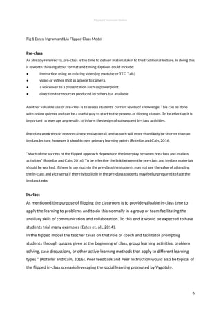 Flipped classroom online | PDF