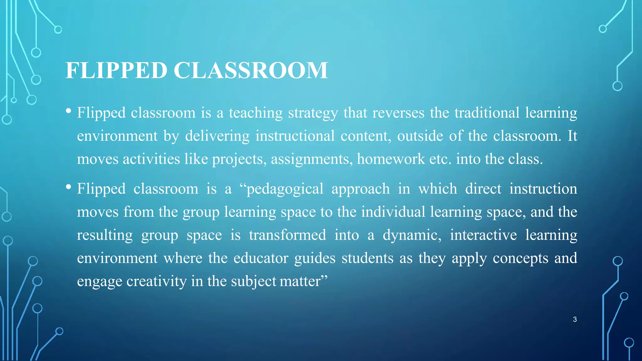 Flipped Classroom - Presented By Tahira Rafiq | PPT