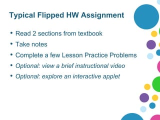 Flipped Classroom Presentation | PPT