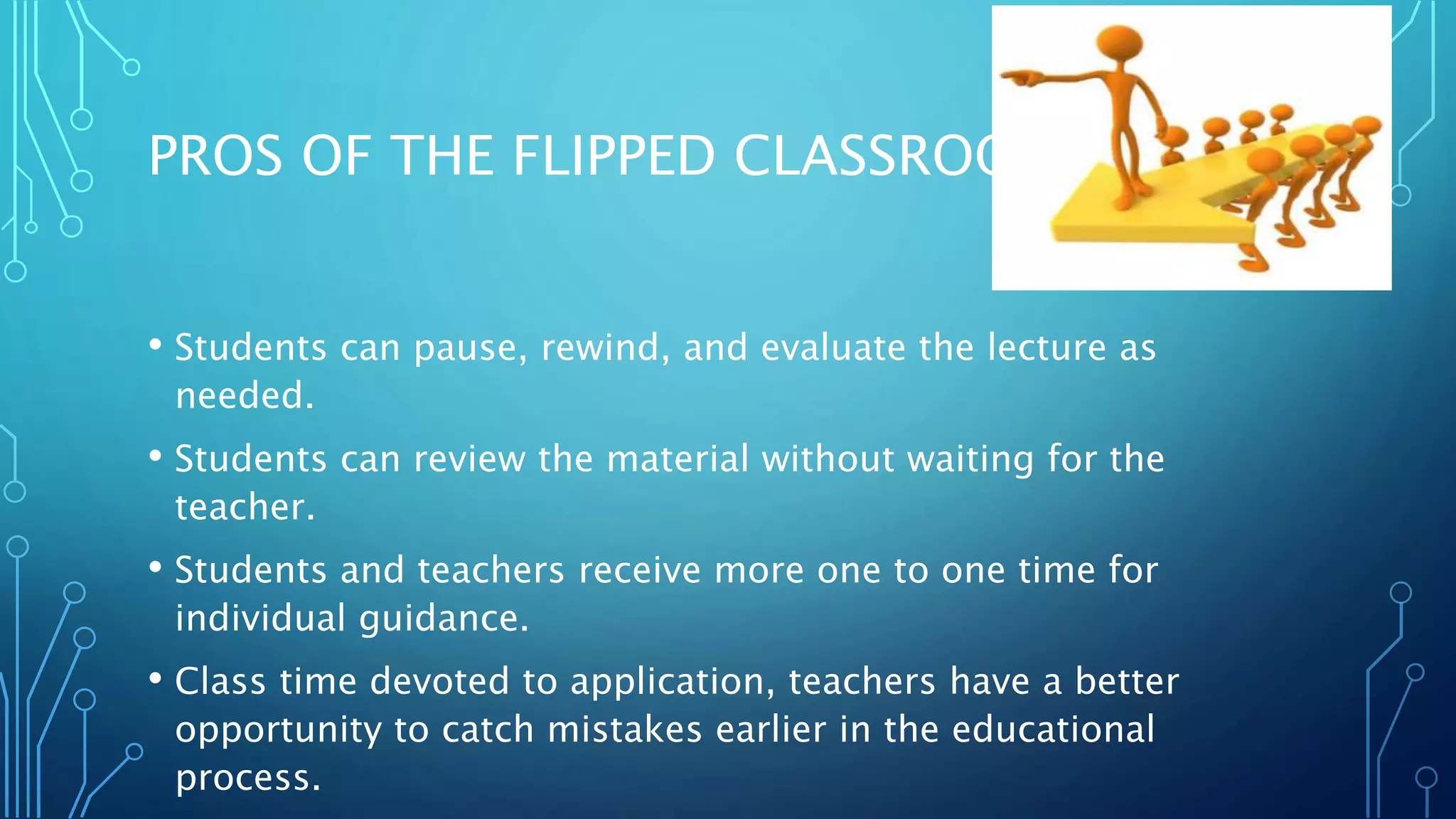 Flipped classroom presentation | PPTX