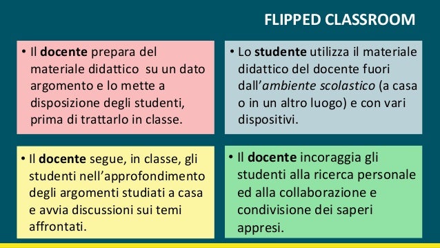 Flipped Classroom ed EAS