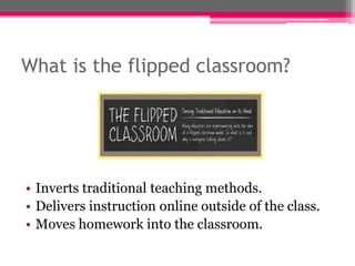 Flipped classrooms | PPT