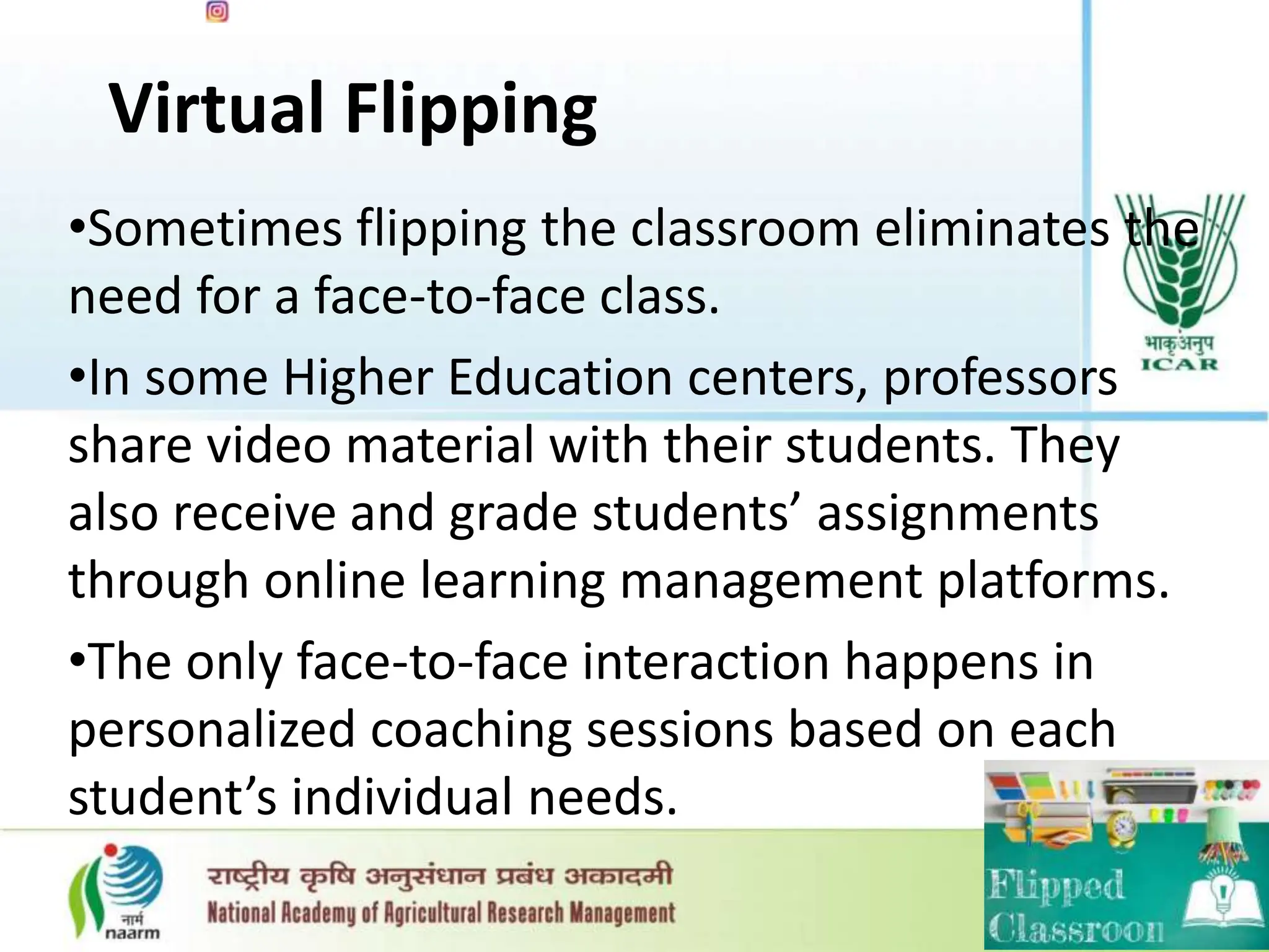 Flipped Classrooms: Introduction and Methodology | PPT
