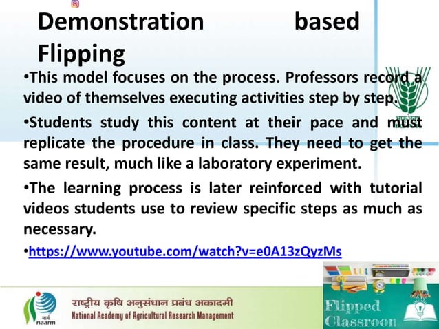 Flipped Classrooms: Introduction and Methodology | PPT
